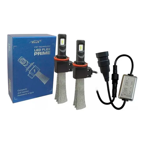 KIT LAMPADA LED FLEX H7 PRIME RAY X 12V E 24V - Selvano - Distribuidora ...